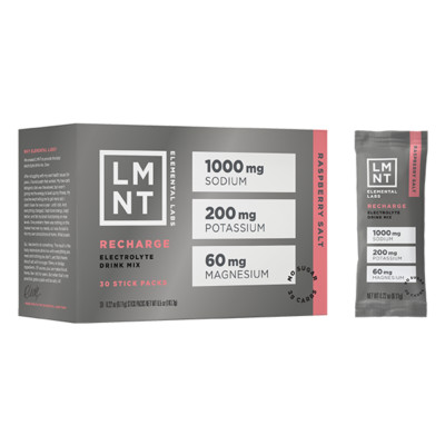 LMNT Recharge – Raspberry Salt 30 Servings Drink LMNT | eBay