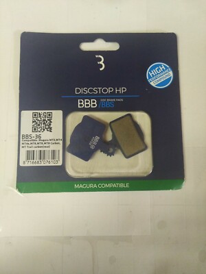 BBB BBS-36 Disc Brake Pads Bike DiscStop HP Magura #1 | eBay