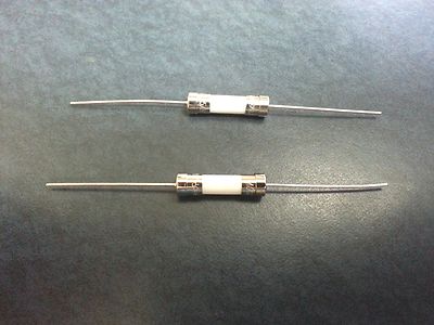 2 pcs Ceramic Pigtail Fuse 8A GMA 250V 5x20mm 5 x 20mm + USA Free ...