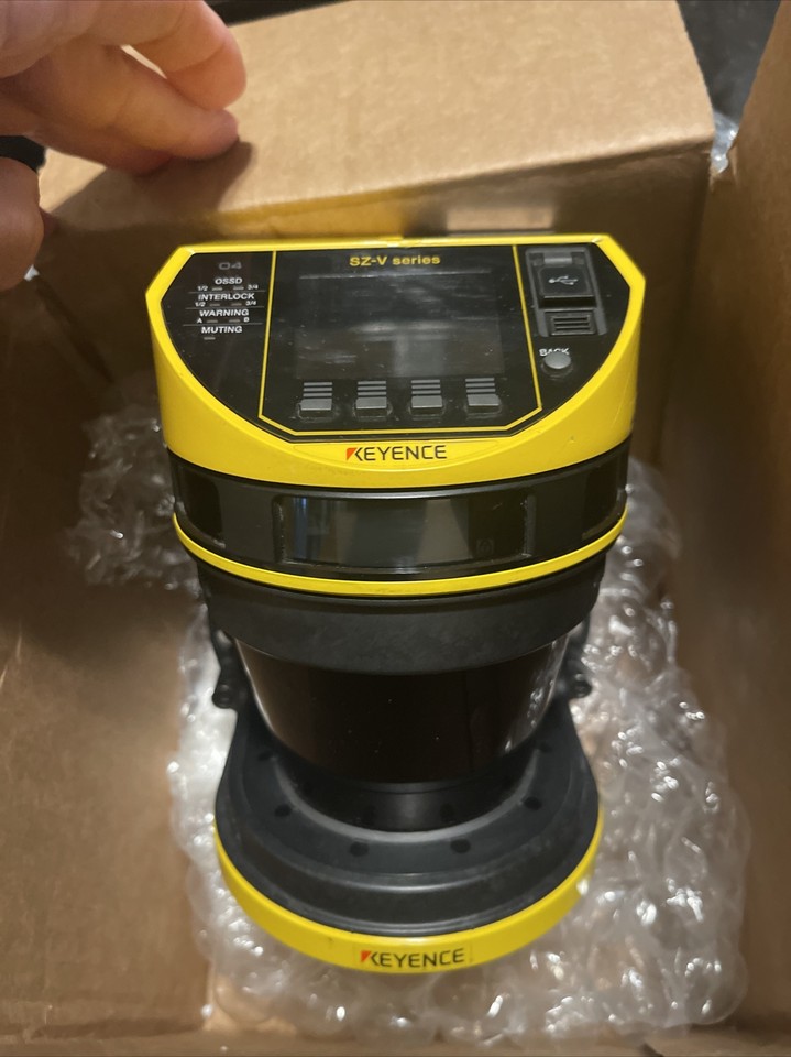 KEYENCE SZ-V04X SAFETY LASER SCANNER ,2- keyence SZ-01S Needs Repair | eBay
