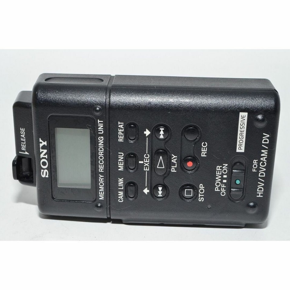 SONY HVR-MRC1K Memory Recording Unit Tested Working from Japan | eBay