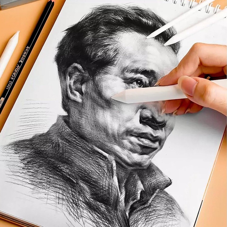 36-Teilige Artist Blending Stump- und Tortillion Art Blender für ...