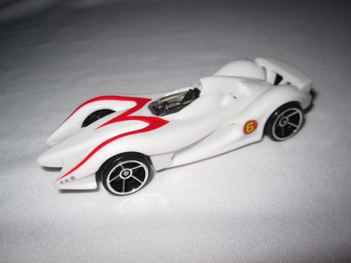 Hot Wheels Speed Racer Mach 6 | eBay