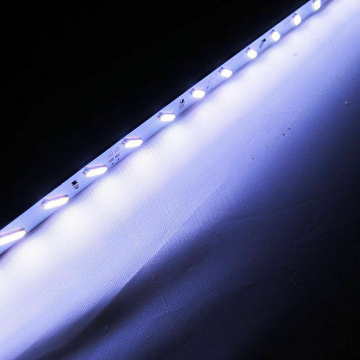 4x LED Strip 50CM 12V 8520 Light Bar Caravan 4WD Camping Boat Fishing ...