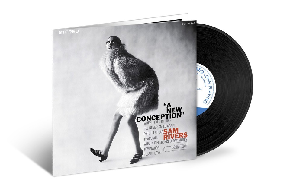 Sam Rivers A New Conception (Vinyl LP) 12" Album | eBay