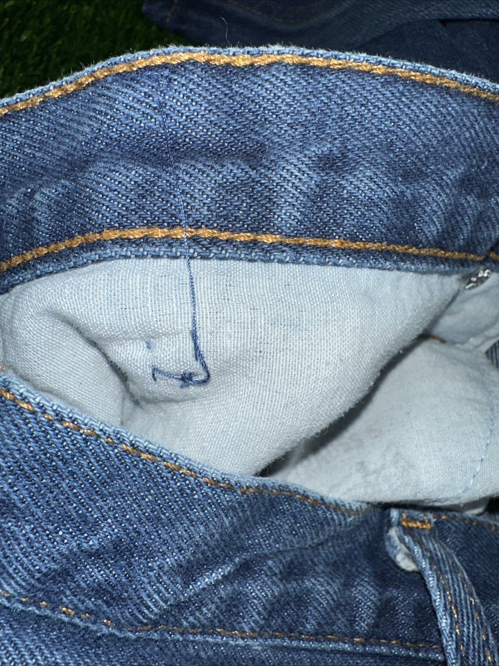 Vintage Levi’s 501 Jeans Men’s 44x30 Straight Leg Cotton Blue Denim ...