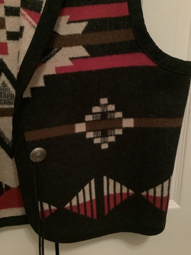 Pendleton Woolen Mills Blanket Wool Vest Size Large | eBay