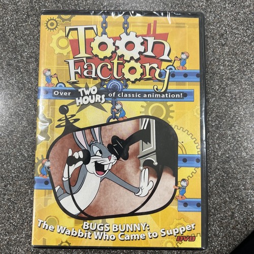 Bugs Bunny: The Wabbit Who Came to Supper (DVD, Full Screen, Slim Case ...