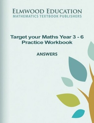 Target Your Maths Year 3-6 Practice Workbook Answers 9781906622718 ...