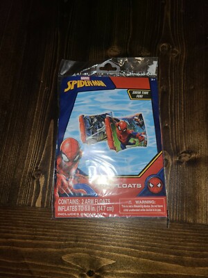 NEW Marvel Ultimate Spider-Man Arm Floats/Arm Floaties | eBay
