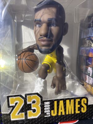 LeBron James NBA Mini 6" NBA smALL-STARS-minis Los Angeles Lakers ...