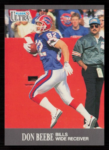 1991 Ultra #1 Don Beebe Buffalo Bills Football Card | eBay