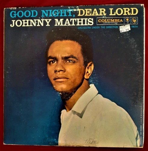 Johnny Mathis - Good Night, Dear Lord (LP 1958) CL 1119 / MONO | eBay