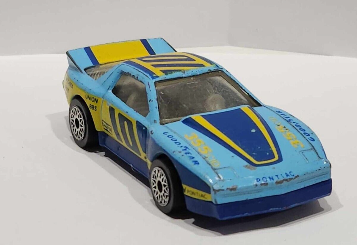 Rare Vintage Blue 1985 Matchbox Pontiac Firebird Racer | FAST SHIPPING ...