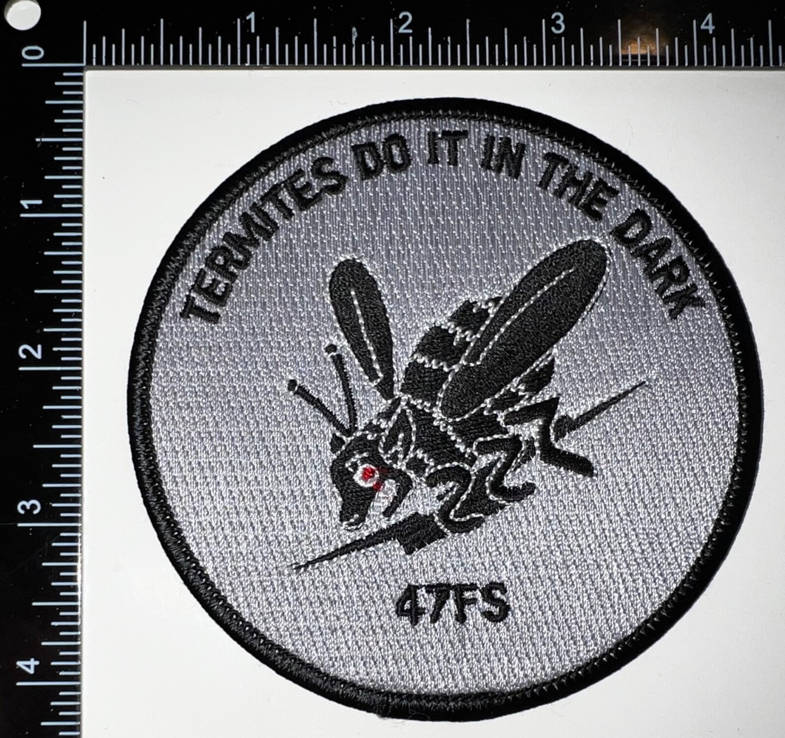 USAF 47th Fighter Squadron Termites Do It In The Dark Patch | eBay