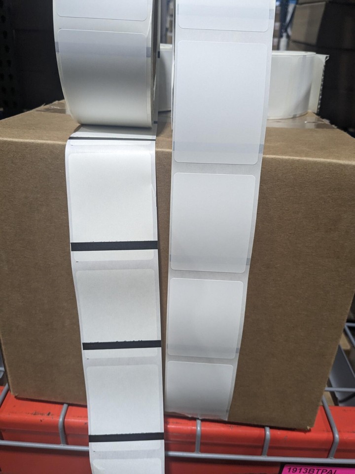 HOBART QUANTUM 3" BLANK SCALE LABELS - BEST PRICE OVERALL! #1911B FREE SHIIPING | eBay