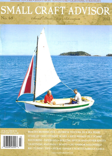 Small Craft Advisor Magazine Beach Cruising Boat Restoration Knots Rig ...