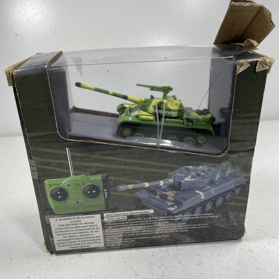 Hobby Lobby Rc Battle Tank Hl511381 1672120 | eBay