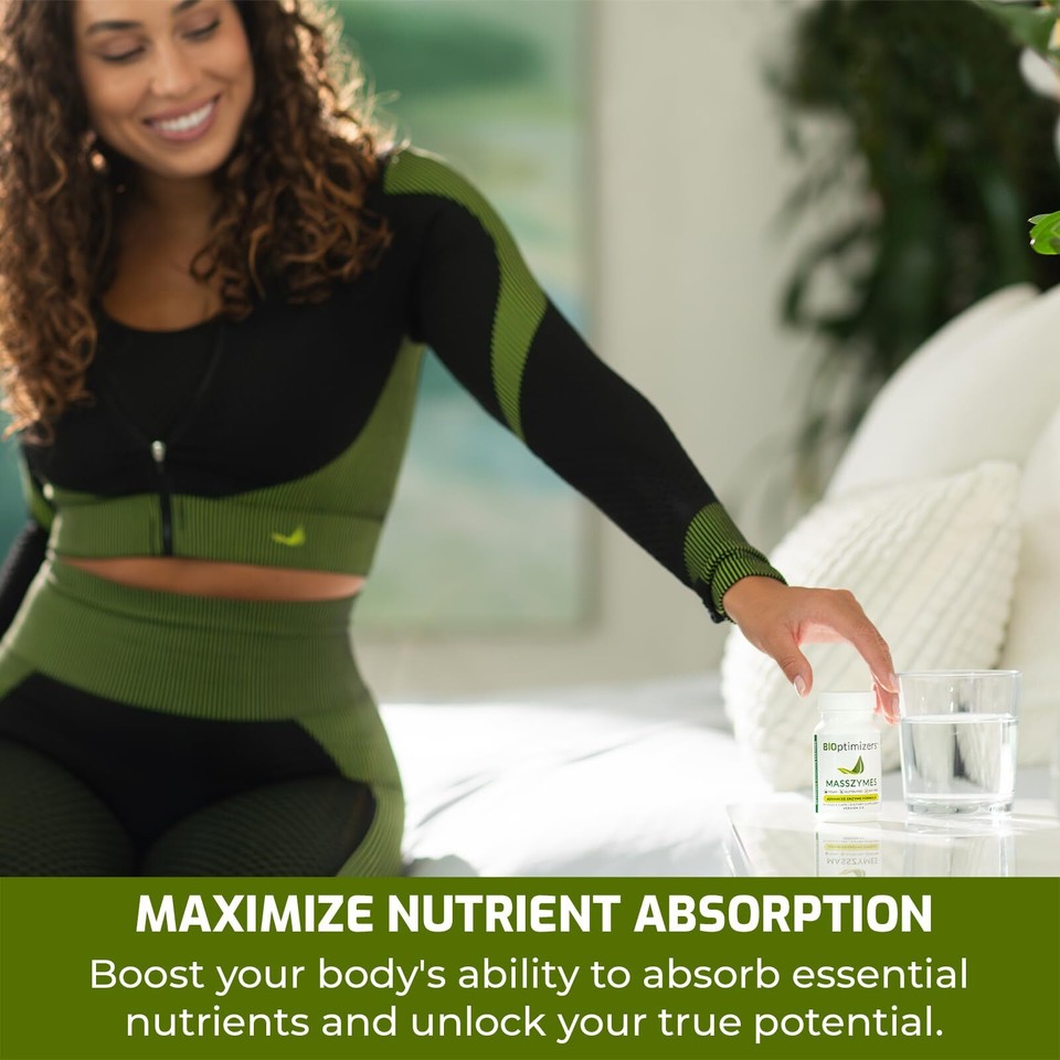 BiOptimizers MassZymes Complete Digestive Enzymes 250 Veg Capsules | eBay