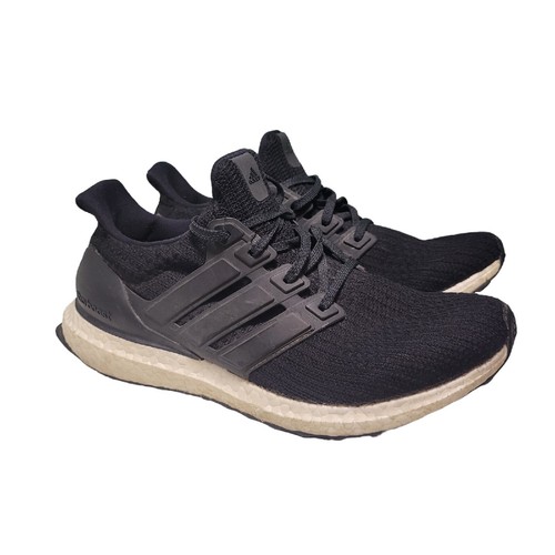 Adidas Ultra Boost 1.0 Womens Size 9.5 Running Shoes Core Black PYV ...
