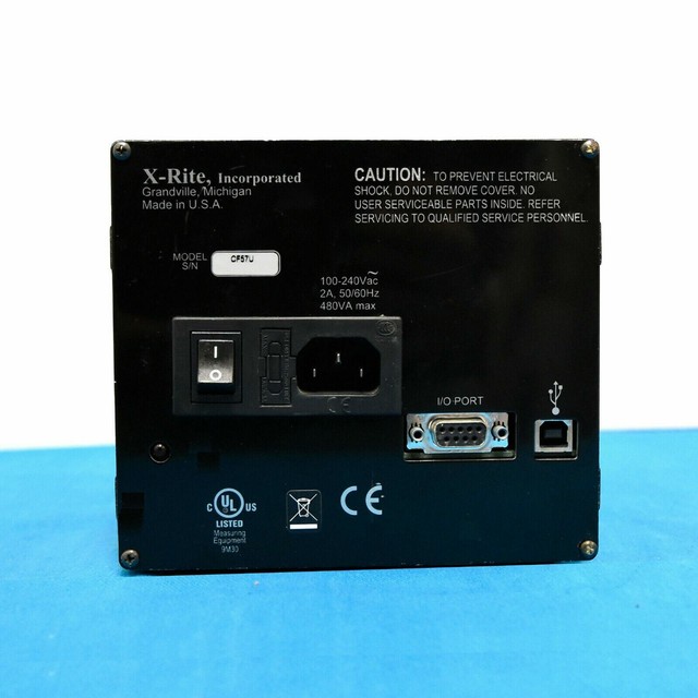 X-Rite Counter Top 700 Paint Mix Match Formulation Instrument - CF57U ...