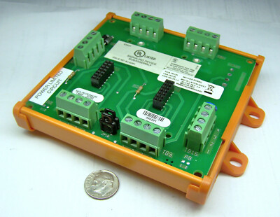 GS BUILDING SYSTEMS 140444 NEW FIRE ALARM POWER LIMITED CIRCUIT BOARD W ...