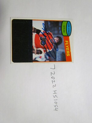 1980 1981 Topps Brian Propp Signed Hockey Card | eBay