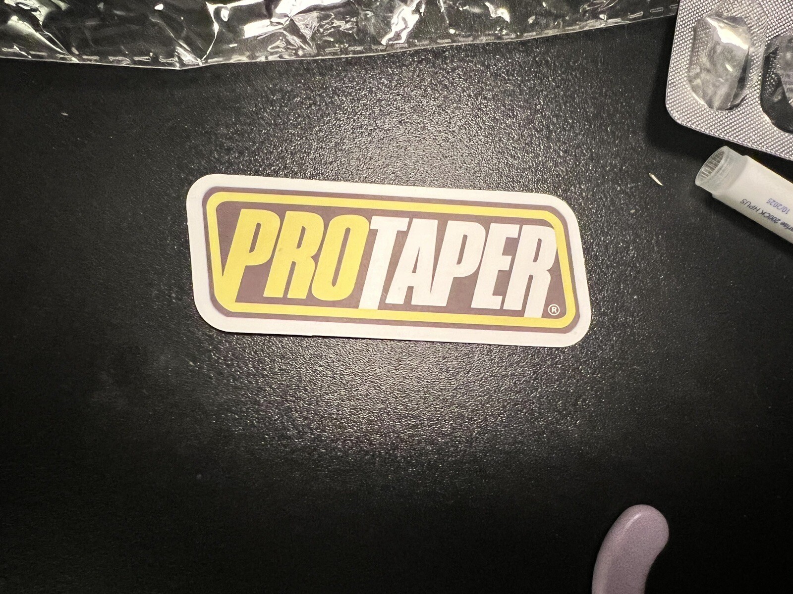 ProTaper Racing Sticker Approx Size 3-5/8”X 1-3/8” Self Adhesive Gloss ...