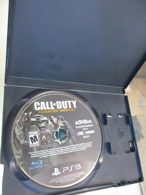 Call of Duty Advance Warfare PS3 Playstation 3 - Disc Only 47875873575 ...