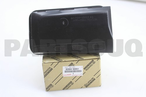 6290460051 Genuine Toyota DUCT SUB-ASSY, QUARTER VENTILATOR, LH 62904 ...