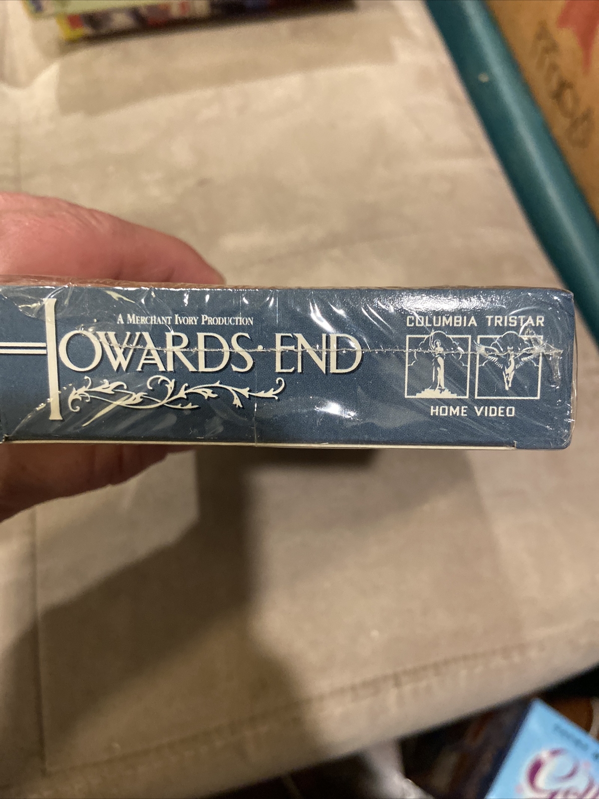 Howards End VHS Movie 1993 Anthony Hopkins 43396267732| eBay