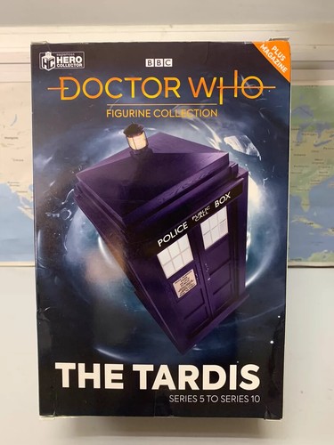 Doctor Who Figurine Collection The Tardis 16CM Limited Edition Vintage ...