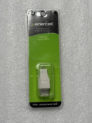 Enercell Adaptaplug USB-A Socket 273-0227 Brand New! | eBay