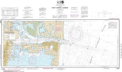 1900-Now - Ship Navigation Chart Map