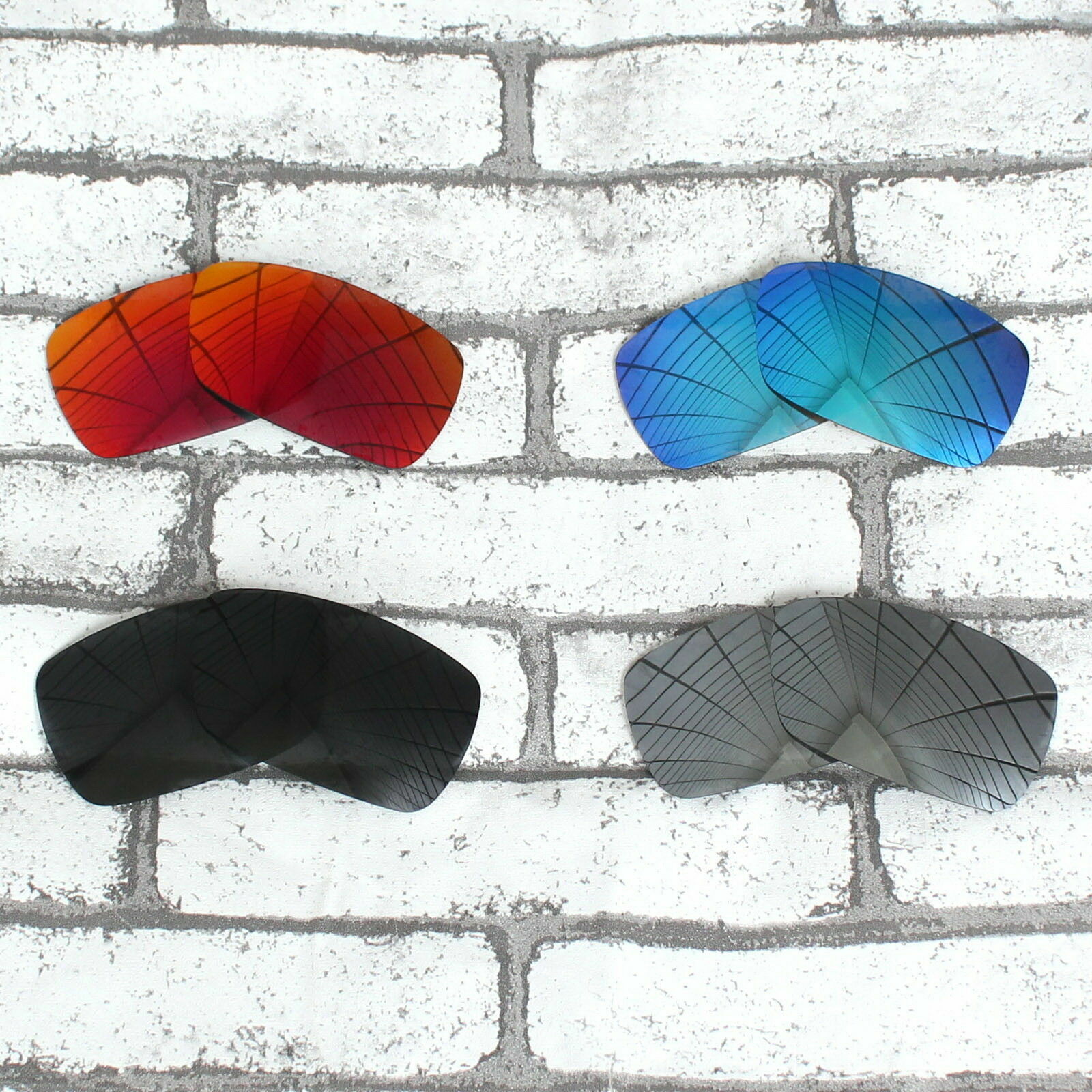 POLARIZED Replacement Lenses for-OAKLEY Spike Sunglasses -Multiple ...