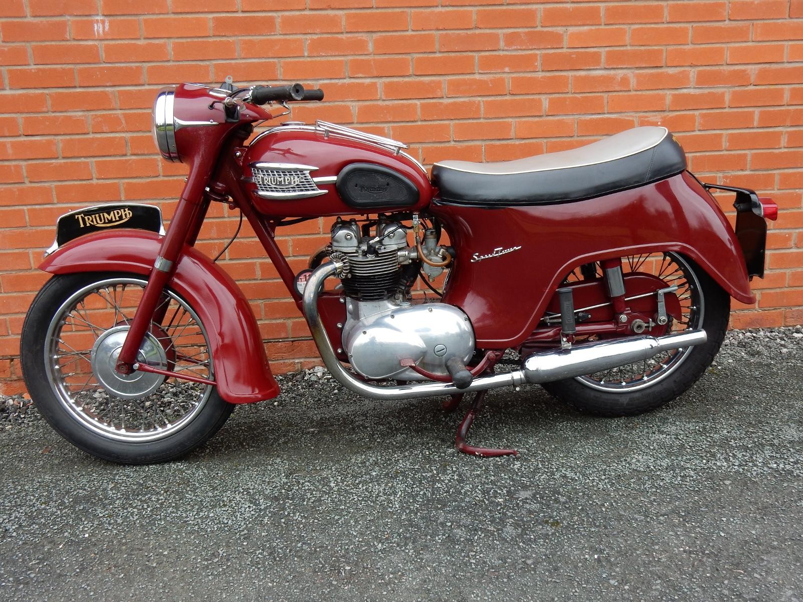 1961 Triumph 5TA Speed Twin 500cc Matching Frame And Engine Nos 4 Owner ...