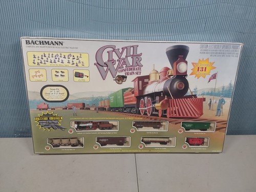 Bachmann HO Scale Civil War (Confederate) Train Set – Commemorative ...