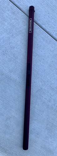 VTG Redington Fly Rod Storage Travel Case W/Bag Zippered Maroon 4.5Ft ...