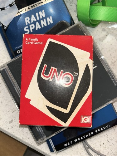 Vintage 1979 UNO Card Game 108 Cards Complete | eBay