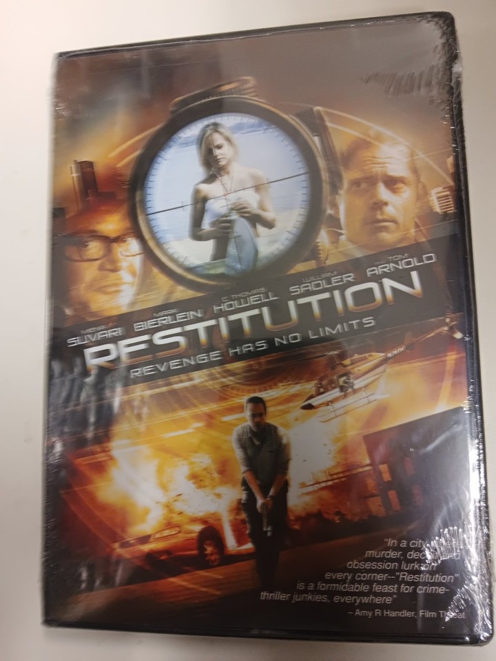 Restitution DVD 2011 Mena Suvari Mark Bierlein C. Thomas Howell ...