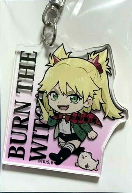 Burn the Witch Bleach Acrylic Strap Keychain Ninny Spangcole Kubo Jump ...