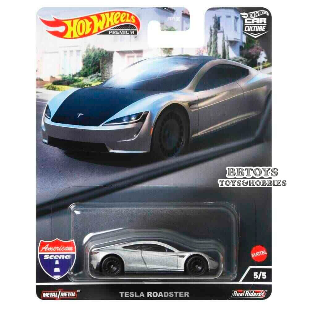 Tesla Roadster Black