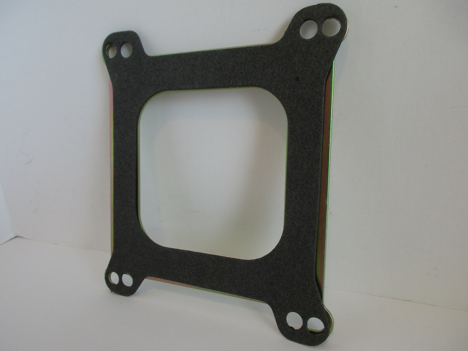 Square Bore Carburetor On A Spread Bore Manifold Adapter Plate & Gasket ...