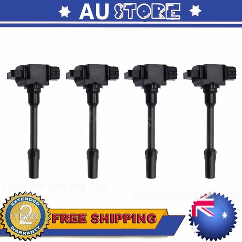 4PCS Ignition Coils FIT Mitsubishi Lancer Carisma Space Star 4G93 4G94 ...