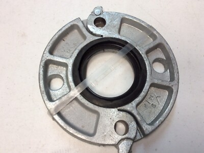VICTAULIC 741 Flange Adapter 2.5" Galvanized 4 hole Gasket Grooved Pipe ...