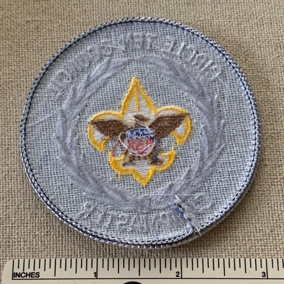 CIRCLE TEN COUNCIL Boy Scout CAMPMASTER PATCH Mikanakawa Lodge 101 ...
