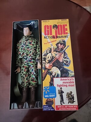 Gi Joe Action Marine 2003 Anniversary Edition Action Figure, MIB (B176 ...