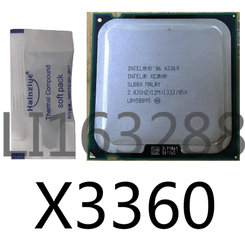 Intel Xeon X3360 LGA775 2.83 GHz 1333 MHz Quad-Core CPU Processor | eBay