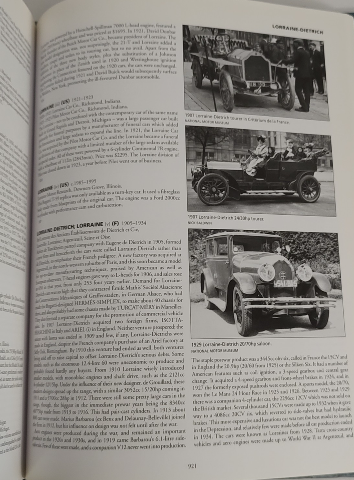 The Beaulieu Encyclopedia of the Automobile -2 Book Set- Nick Georgano ...