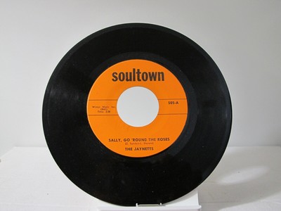 45 RECORD - THE JAYNETTS - SALLY GO ROUND THE ROSES | eBay
